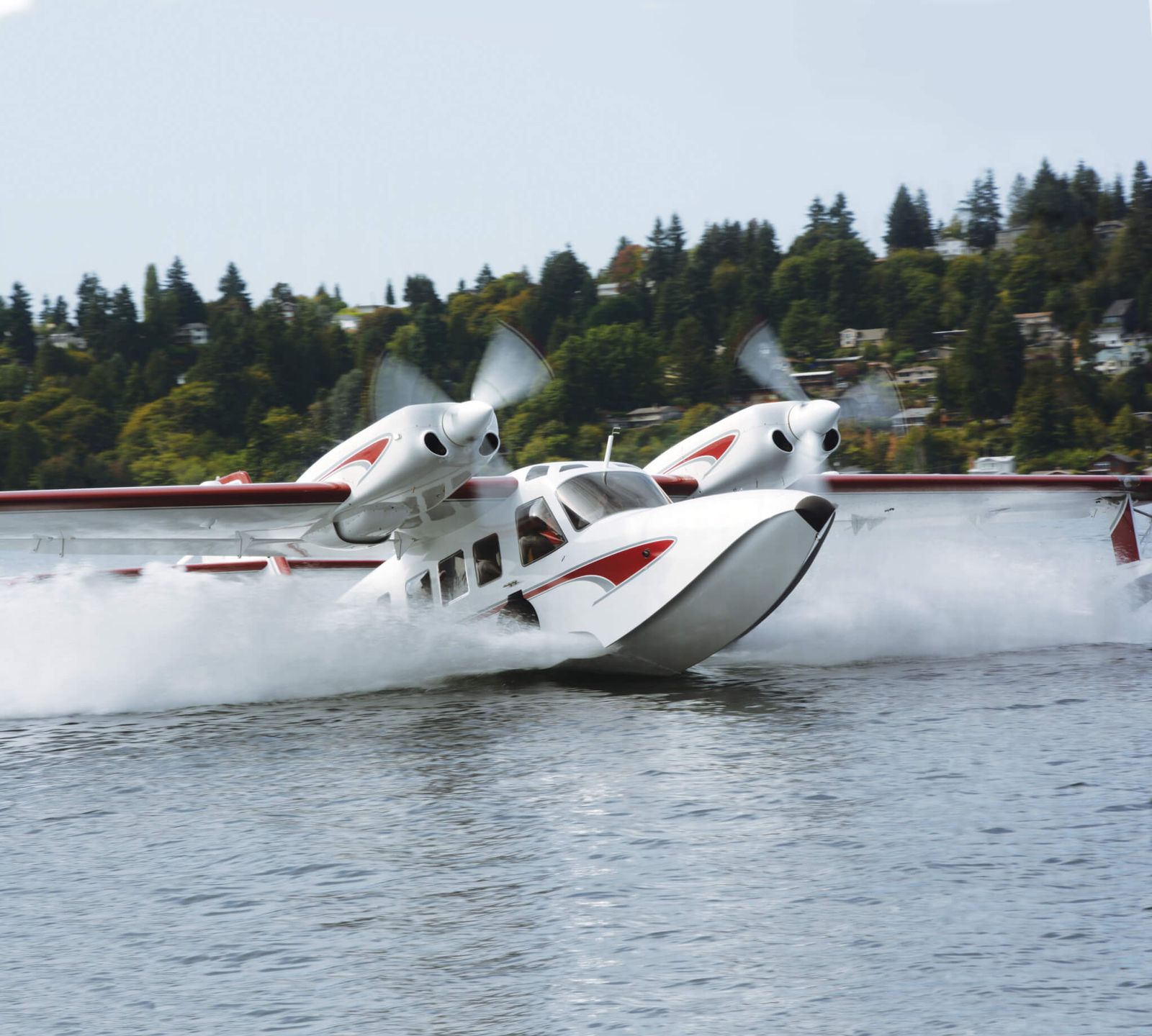 Gweduck Amphibious Planes